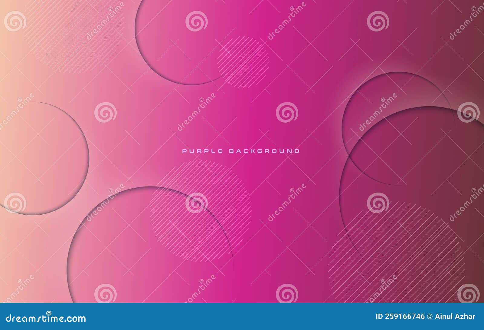 Abstract Purple Pink Gradient Dynamic Circle Shadow and Light Geometric ...
