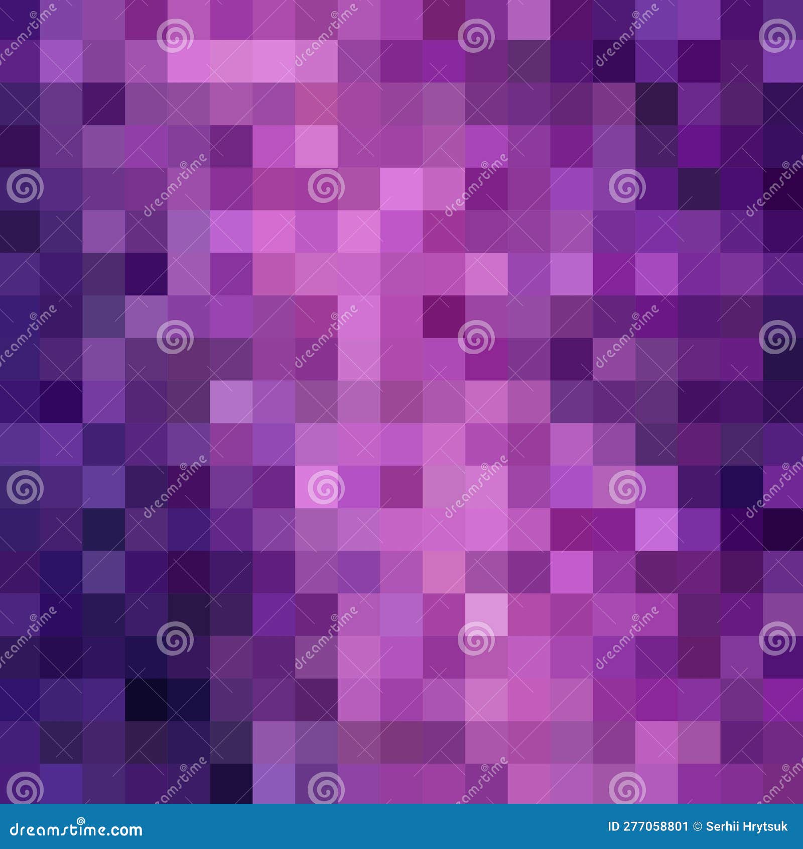 Abstract Purple Pixel Background Frame with Empty Space for Text. Eps ...