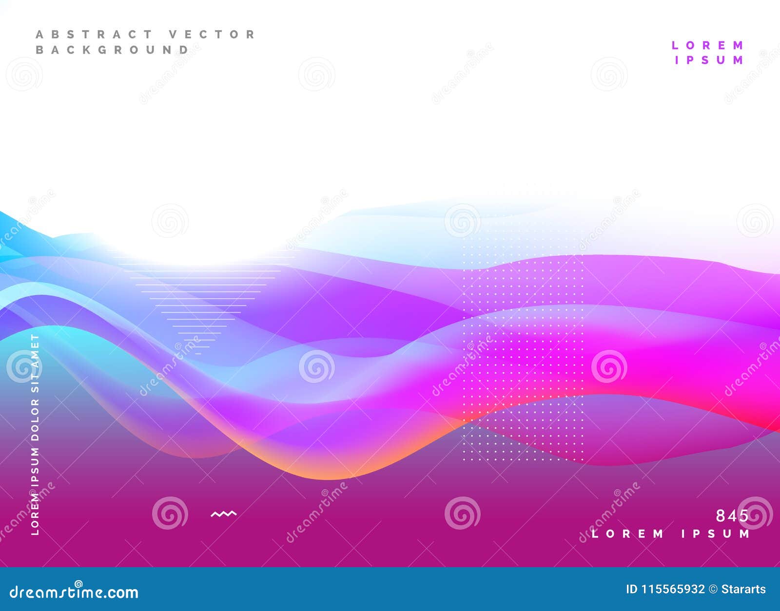 Abstract Purple Poster Design Background Stock Vector - Illustration of ...