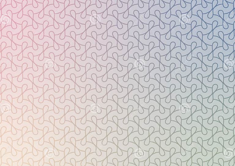 Abstract Purple Random Pattern Line Background Stock Illustration ...