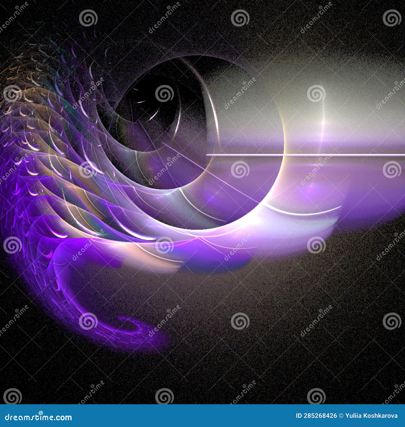Abstract Purple-red Pattern on Black Background, Wallpaper Stock ...