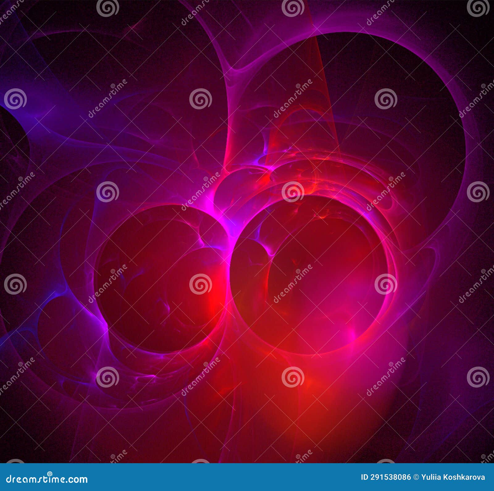 Abstract Purple-red Pattern on Black Background, Wallpaper Stock ...