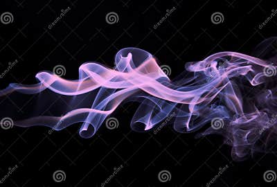 Abstract Purple Smoke - Smoke Backdrop Stock Image - Image of soft ...