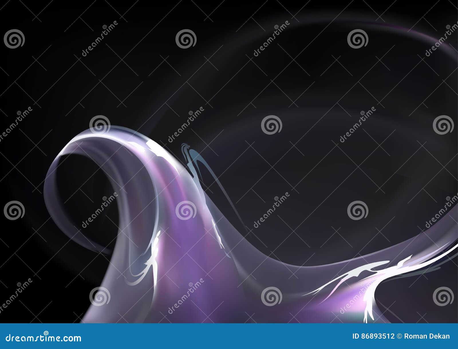Purple Smoke On The Floor. Isolated Texture Overlays Background ...