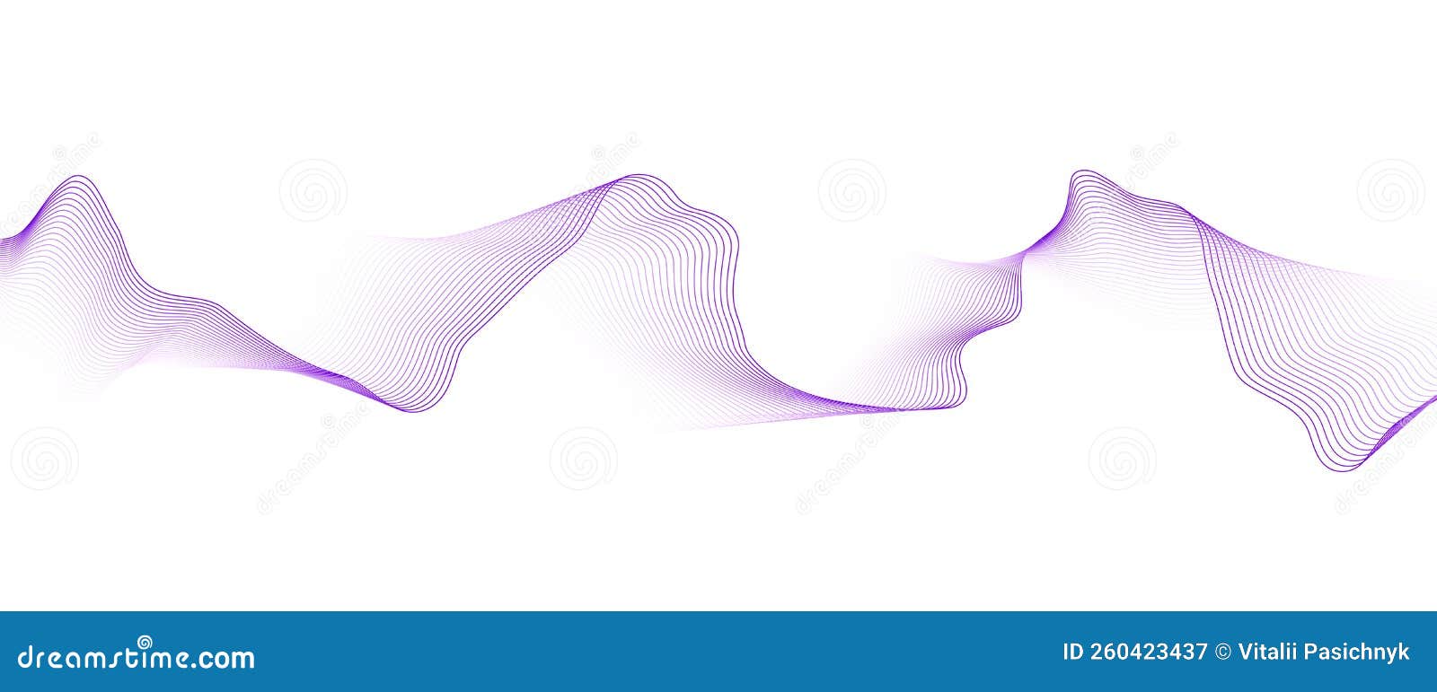 Cool white and purple soundwave background - masgolf