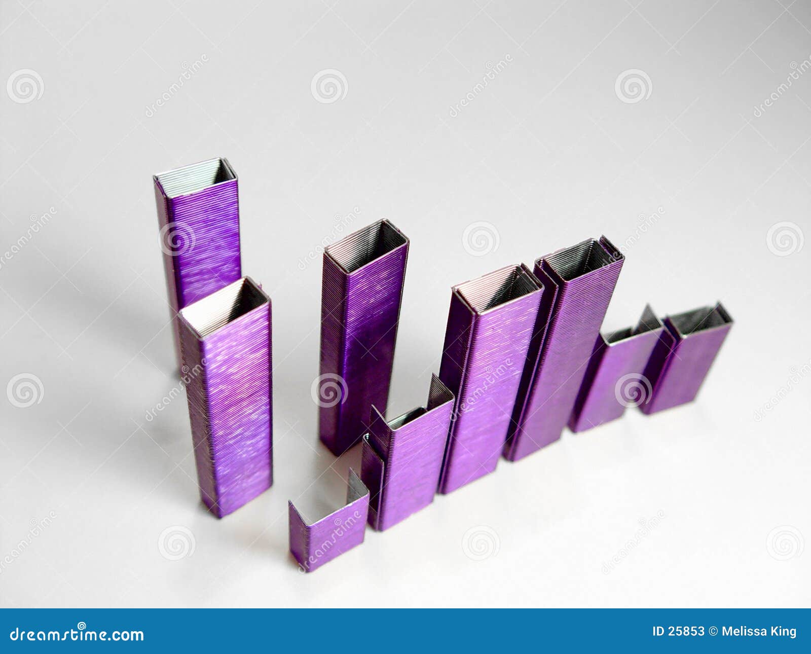 Abstract Purple Staples stock image. Image of accessories - 25853