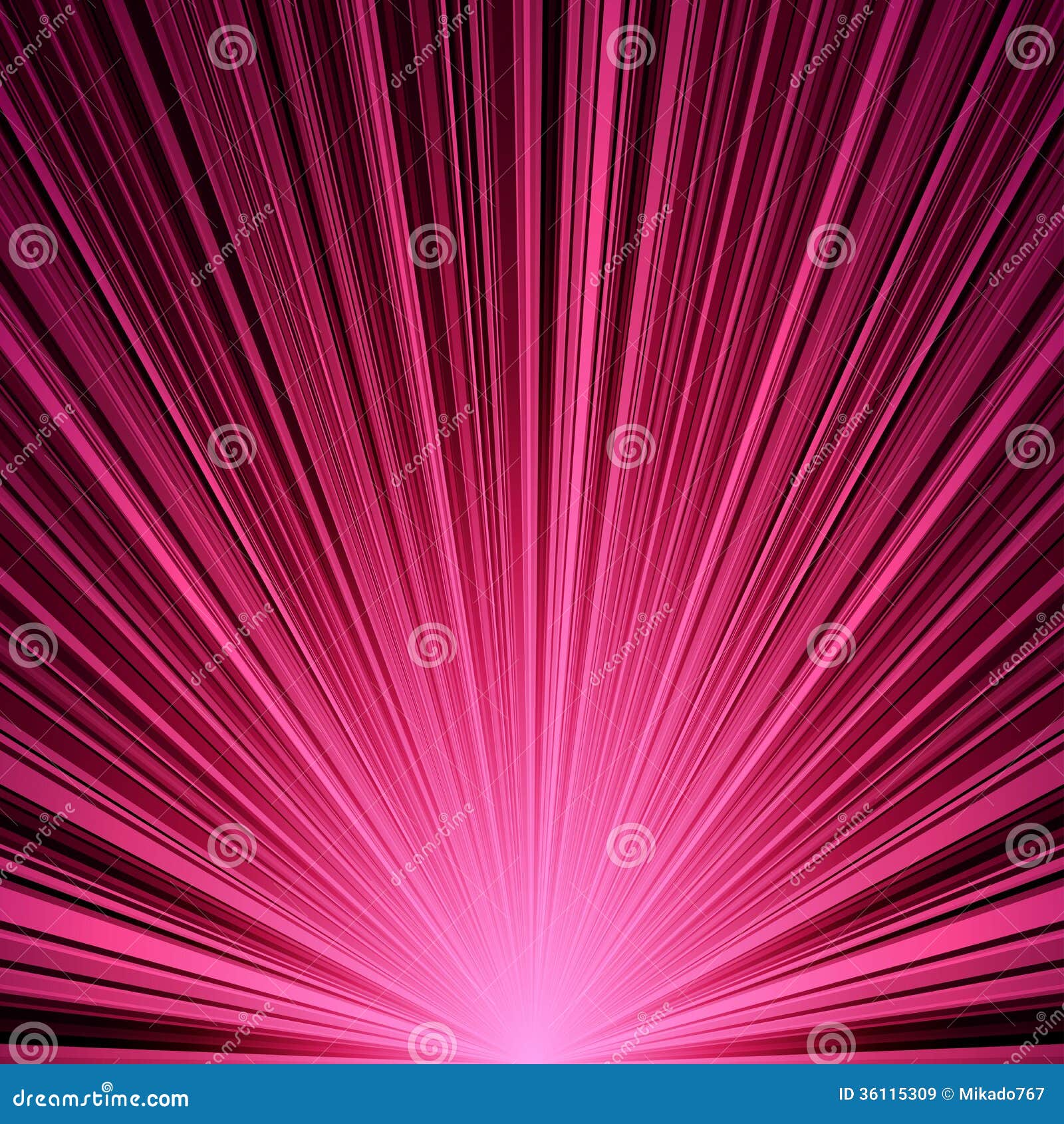 Abstract Purple Stripes Burst Background Stock Vector - Illustration of ...