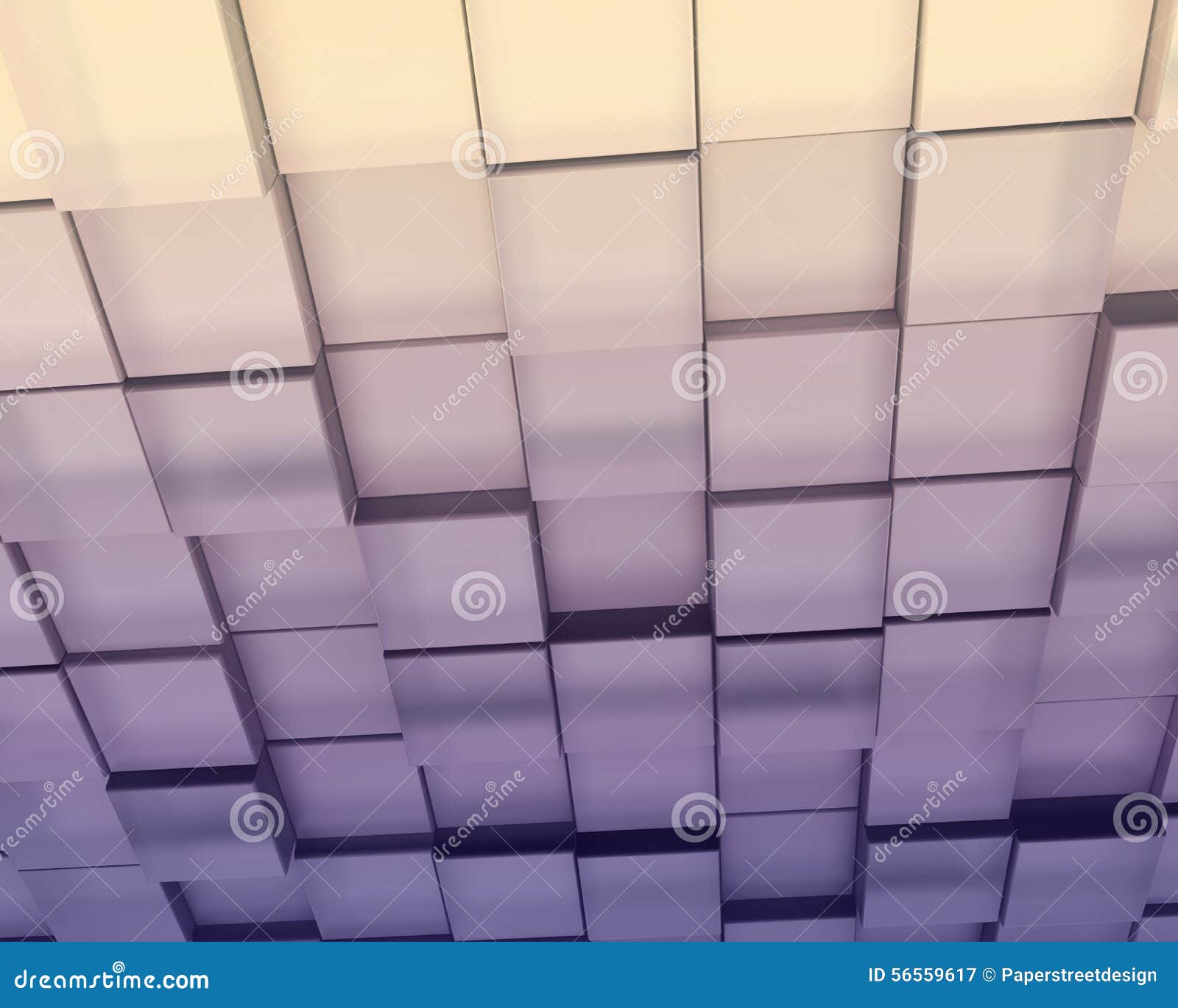 Abstract Purple Subtle Colored Blocks Stock Illustration - Illustration ...