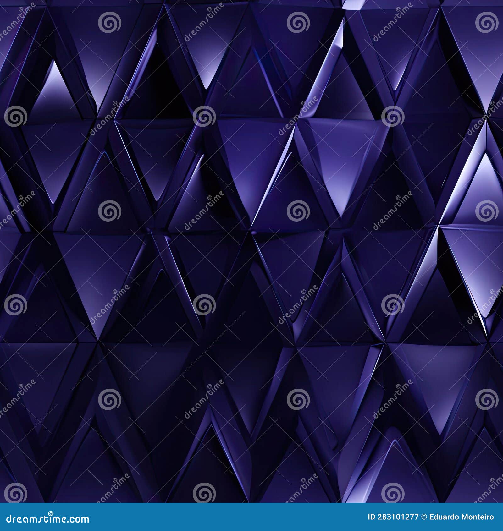 Abstract Purple Triangle Background with Elegant Patterns (tiled) Stock ...