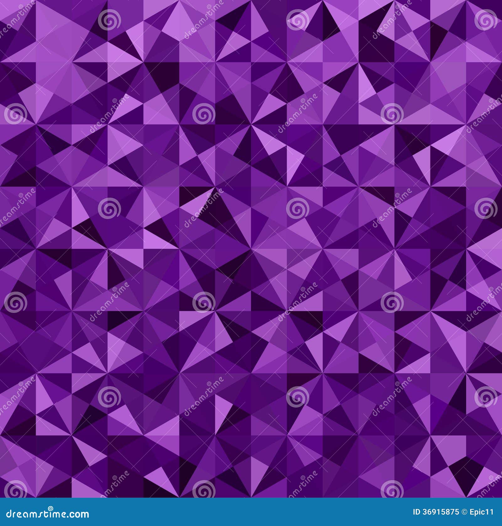Abstract Purple Triangle Background Stock Vector - Illustration of ...