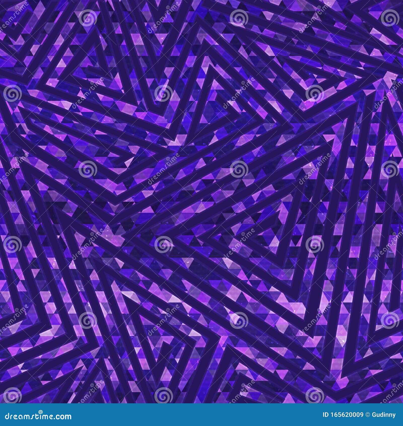 Purple Triangle Basic Shapes, Geometric Triangle Icon, 2d Shape Symbol ...