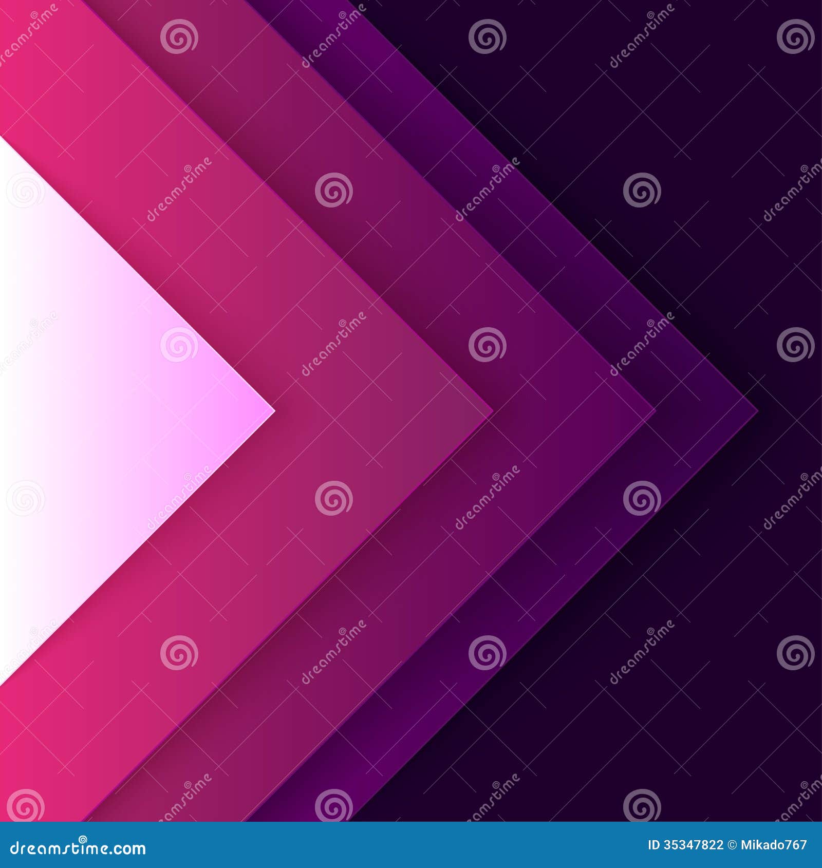 Abstract Purple Triangle Shapes Background Stock Vector - Illustration ...