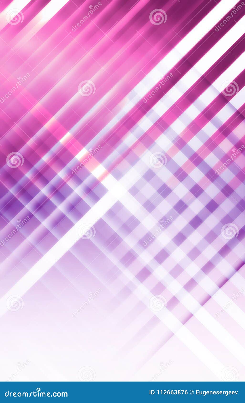 Abstract Purple Vertical Digital Background Stock Illustration ...