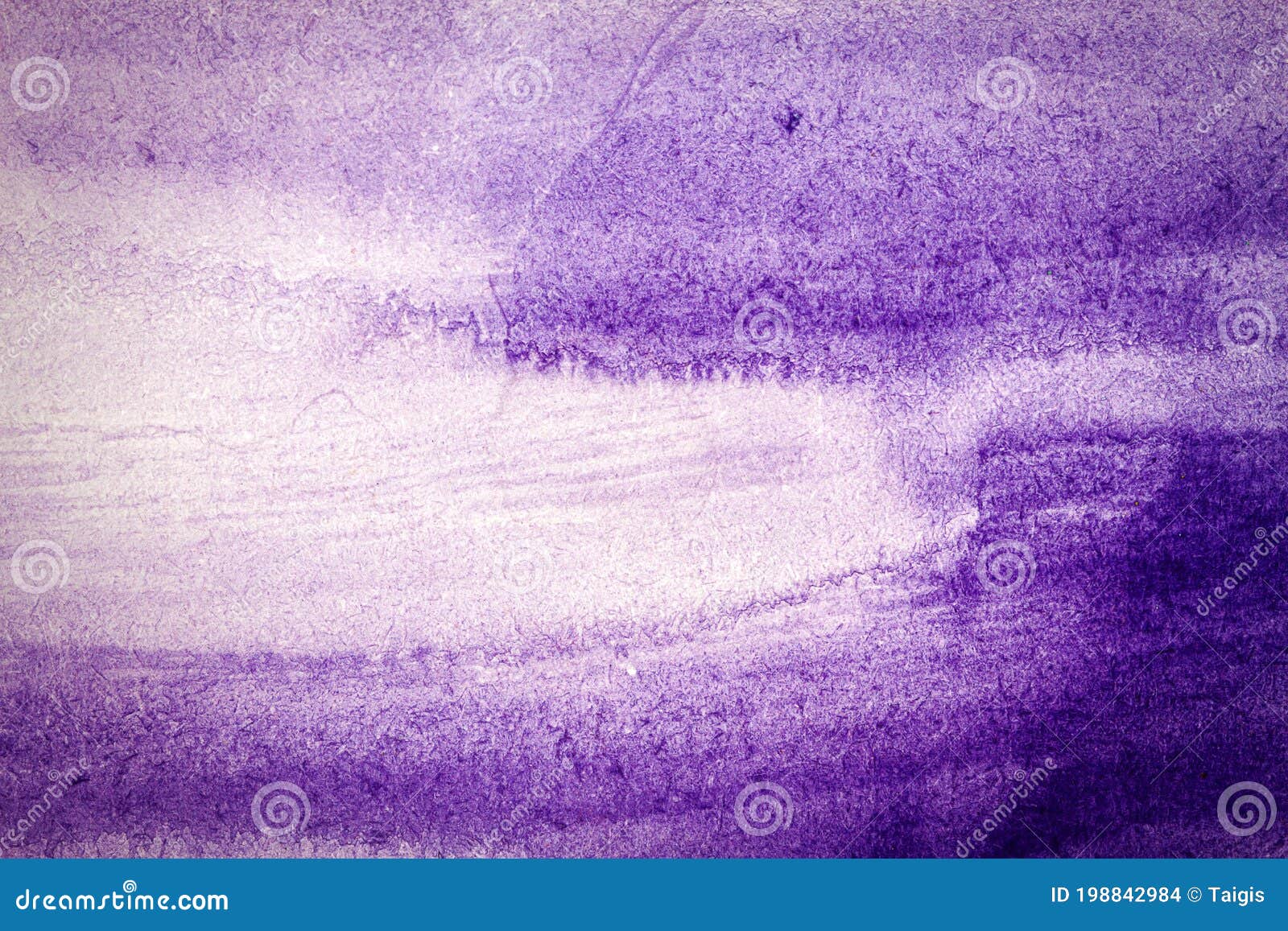 Abstract Purple Watercolor Texture Stock Photo - Image of pink ...