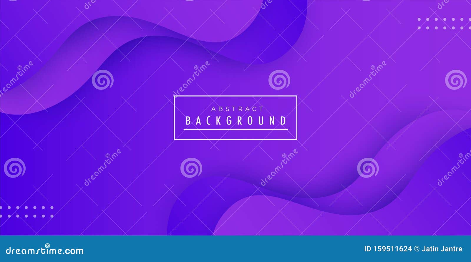 Abstract Purple Wave Background Design Stock Vector - Illustration of ...