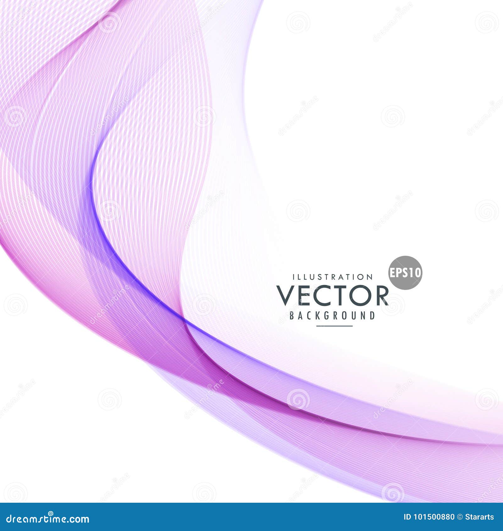 Abstract Purple Wave Background Design Stock Vector - Illustration of ...