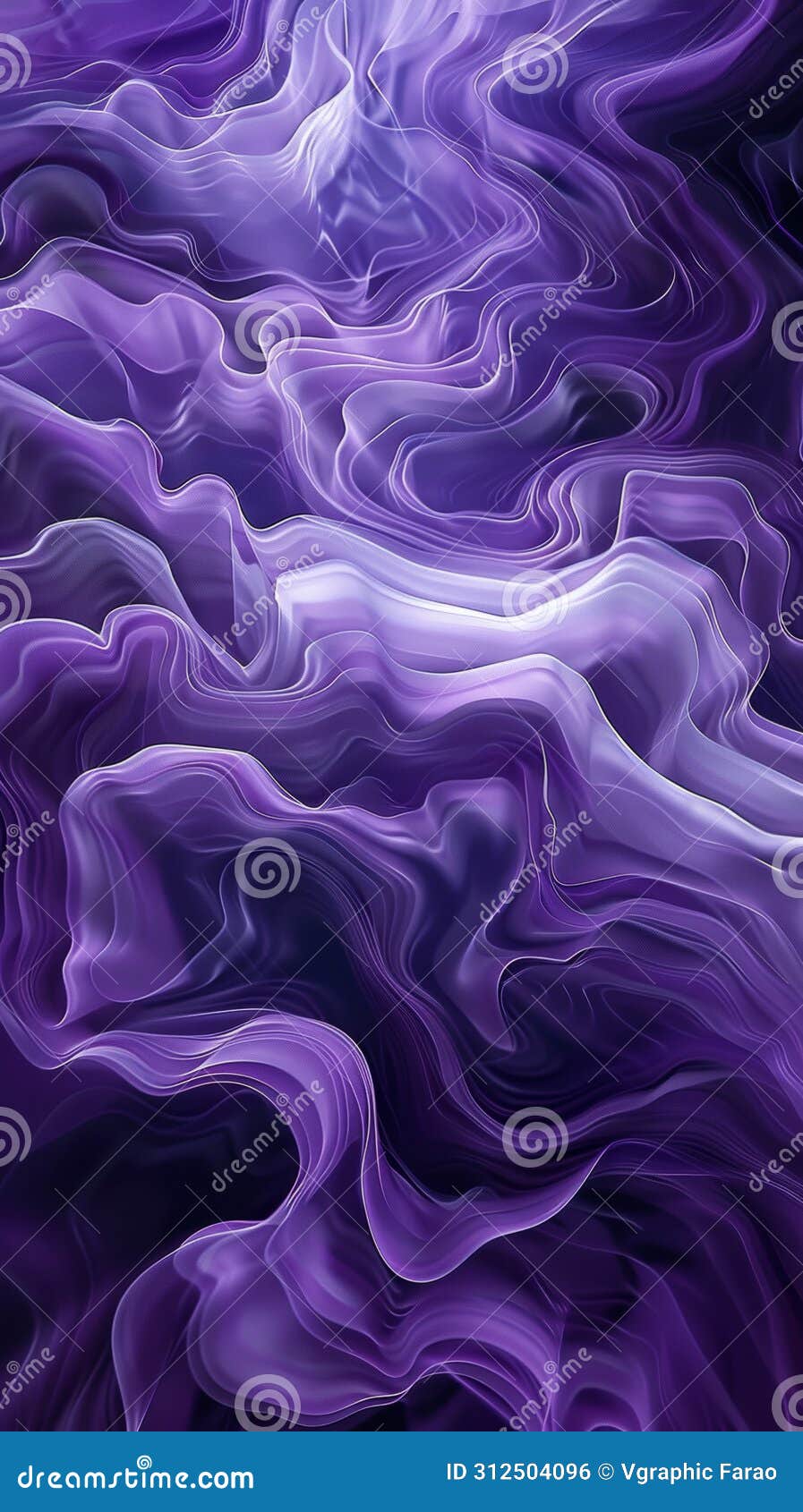 Abstract Purple Waves Texture Stock Photo - Image of background, wave ...