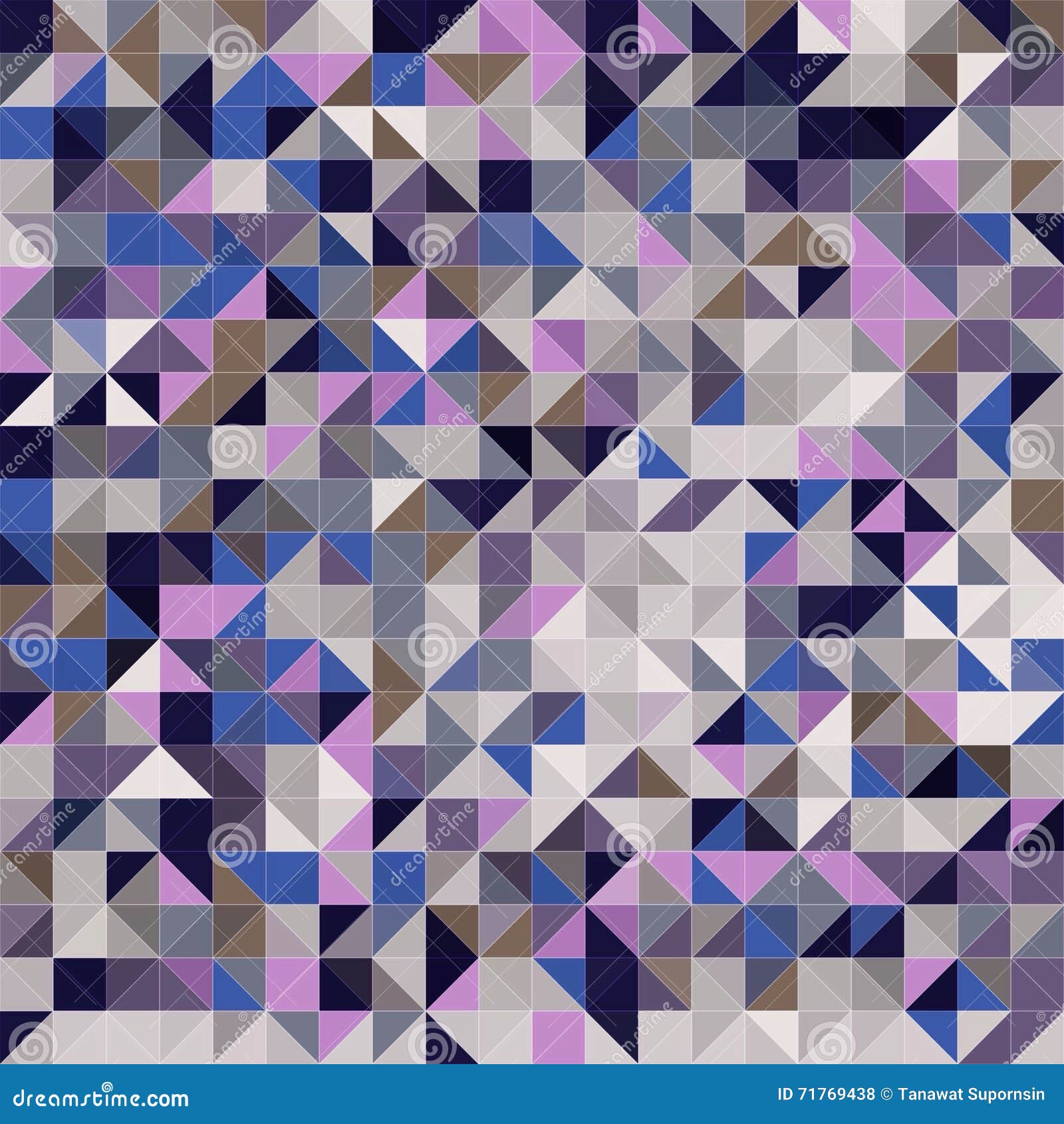 Abstract Purple White Blue Color Pattern Wallpaper Stock Illustration ...