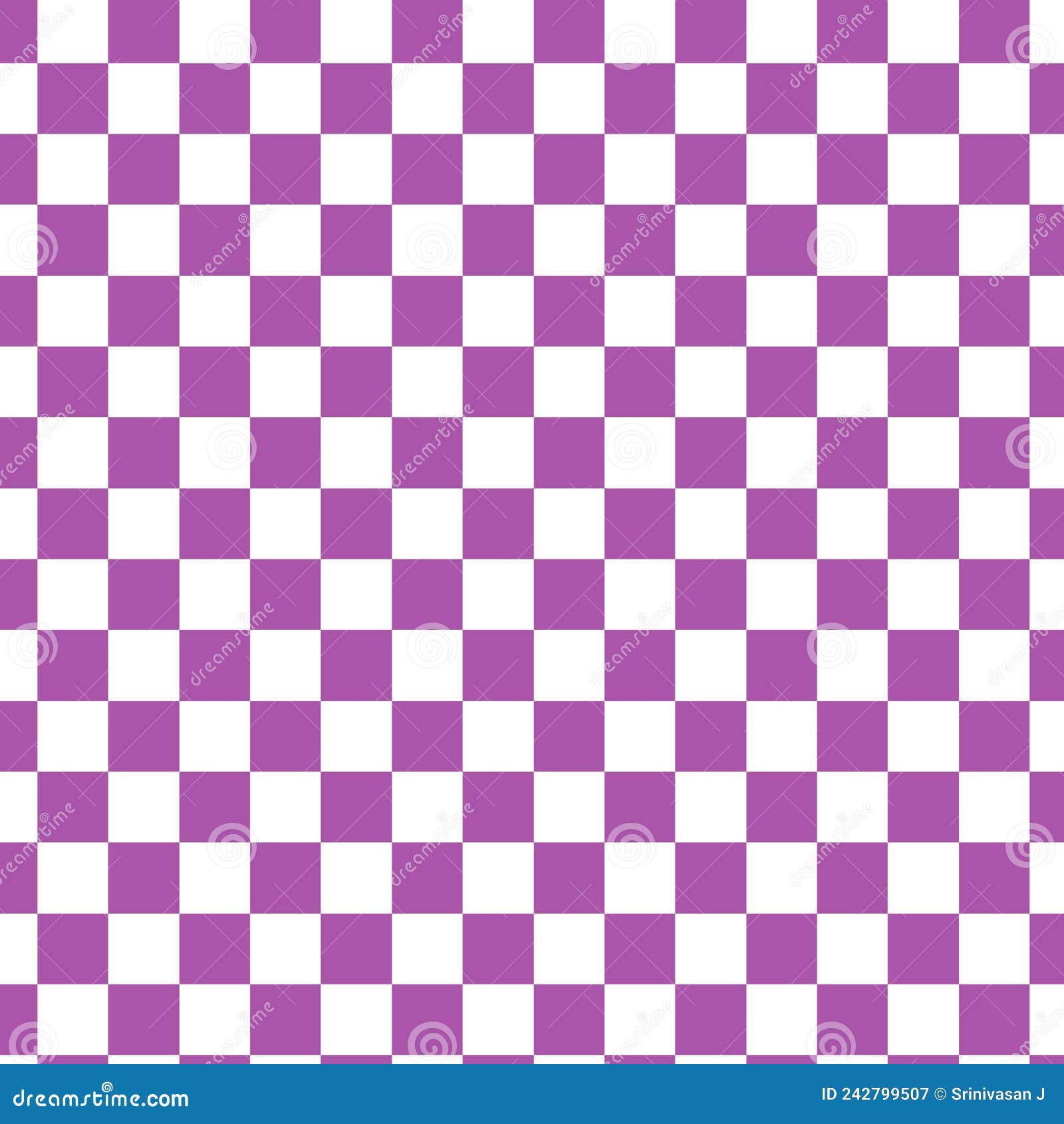 Abstract Purple and White Chess Board Background.Color Squares in a ...