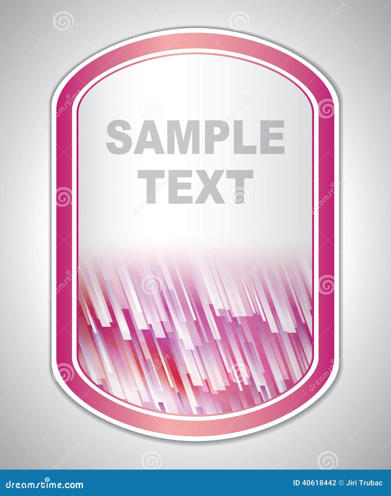 Abstract Purple-white Laboratory Label Stock Vector - Illustration of ...