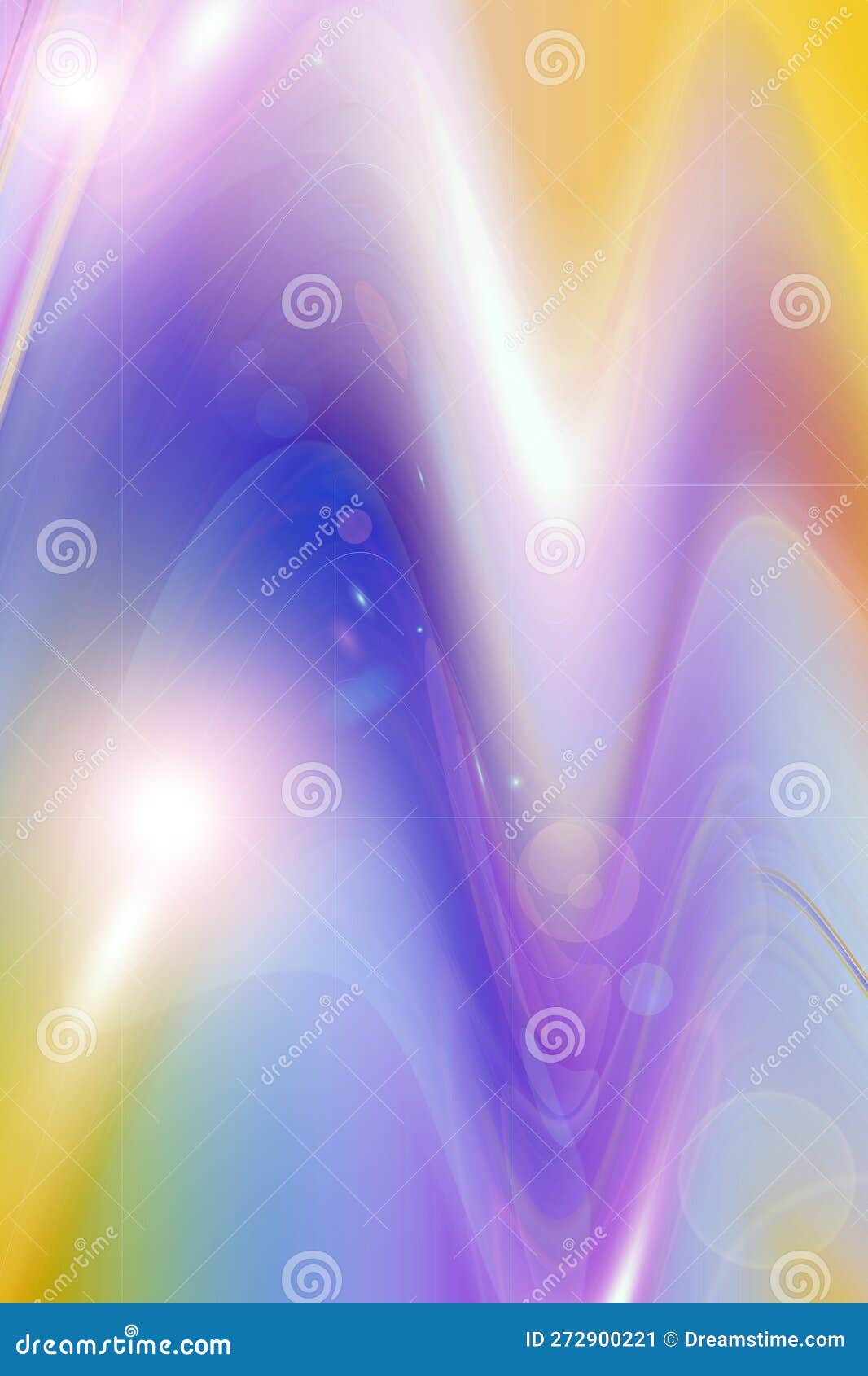 Abstract Purple Yellow Background with Len Flare Effect, Gradient ...