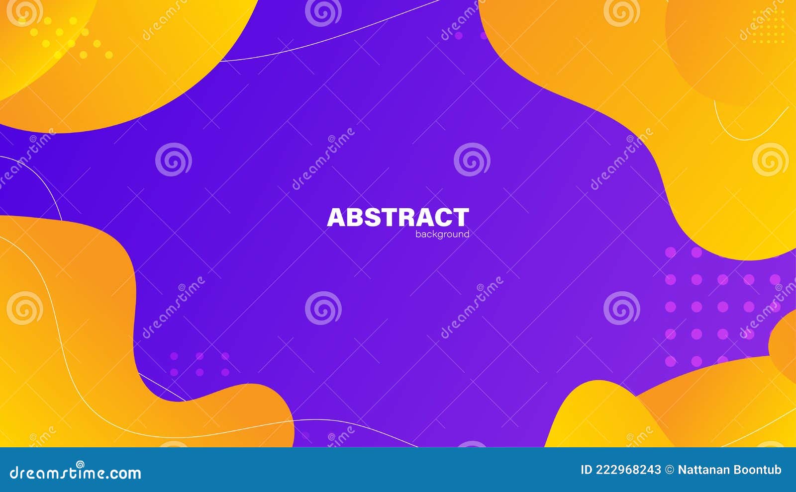 Abstract Purple and Yellow Background, Modern Background Concept ...