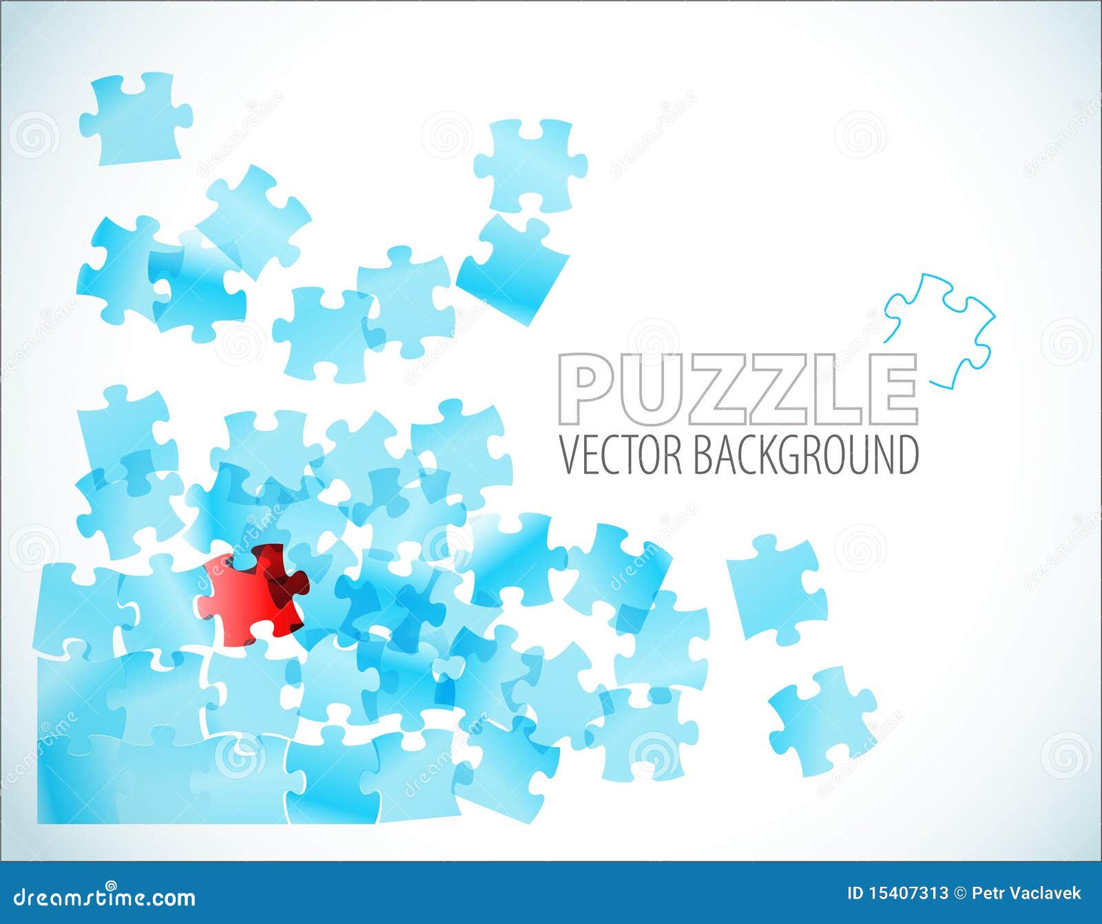 Abstract puzzle background stock illustration. Illustration of leisure ...