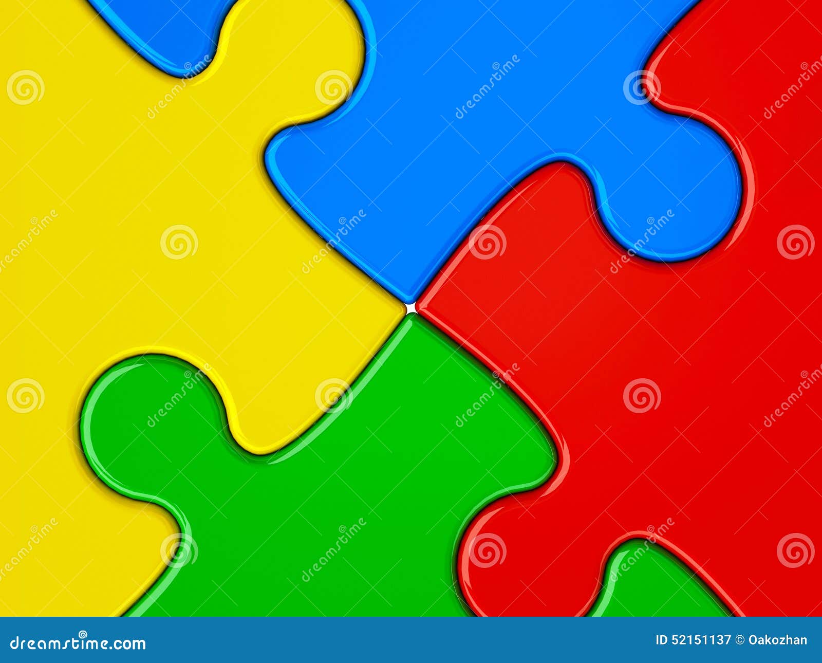 Abstract puzzle background stock illustration. Illustration of ...