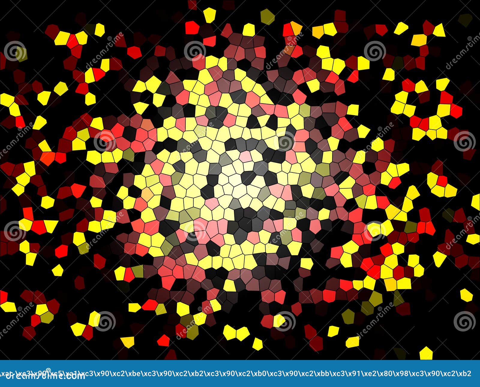 Abstract Puzzle Background. Colorful Splash Texture Wallpaper Stock ...