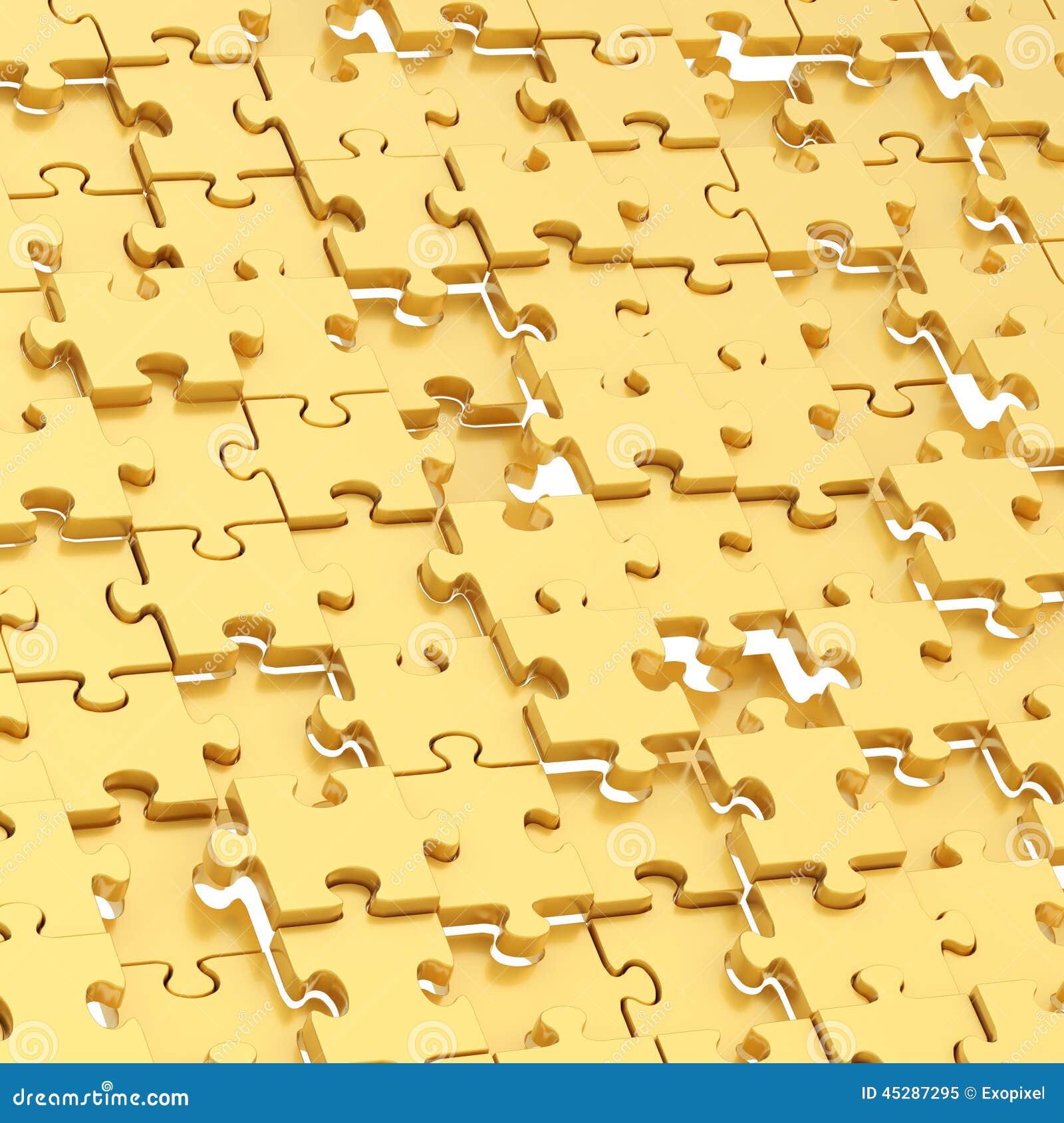 Abstract Puzzle Background Composition Stock Illustration ...