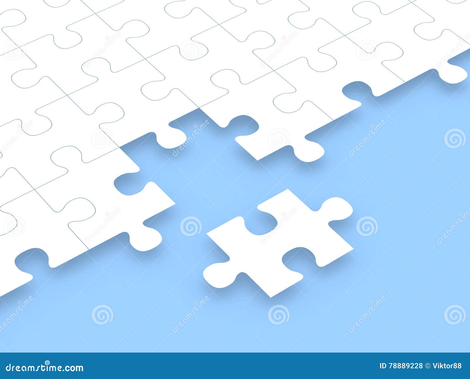 Abstract Puzzle Background. Stock Illustration - Illustration of embed ...