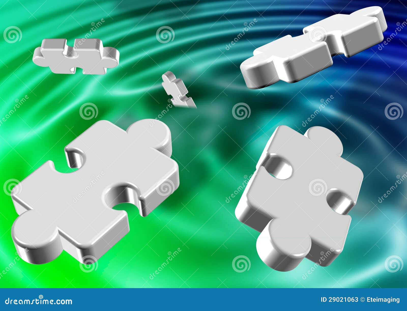 Abstract puzzles stock illustration. Illustration of abstract - 29021063