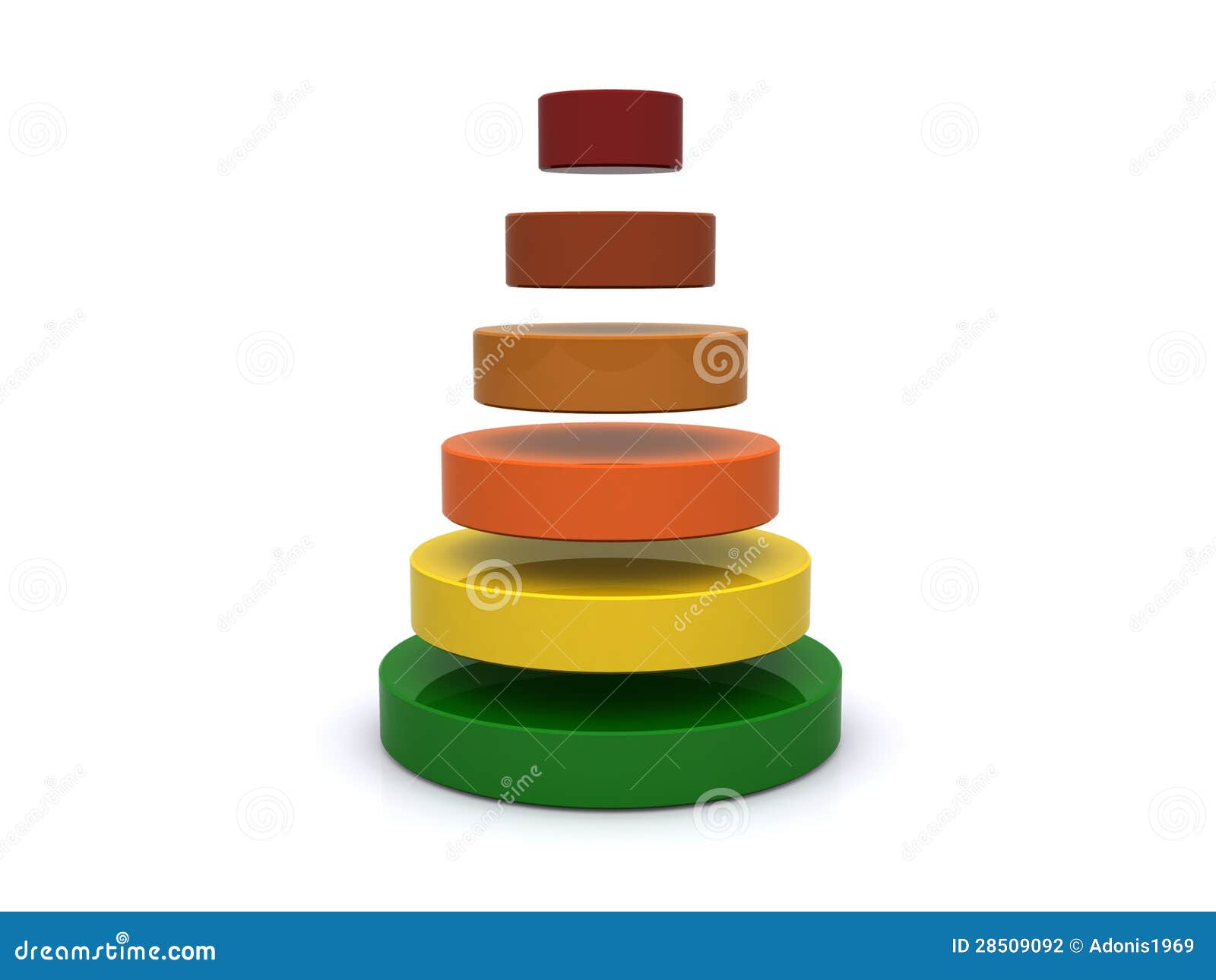 Abstract pyramid stock illustration. Illustration of falling - 28509092