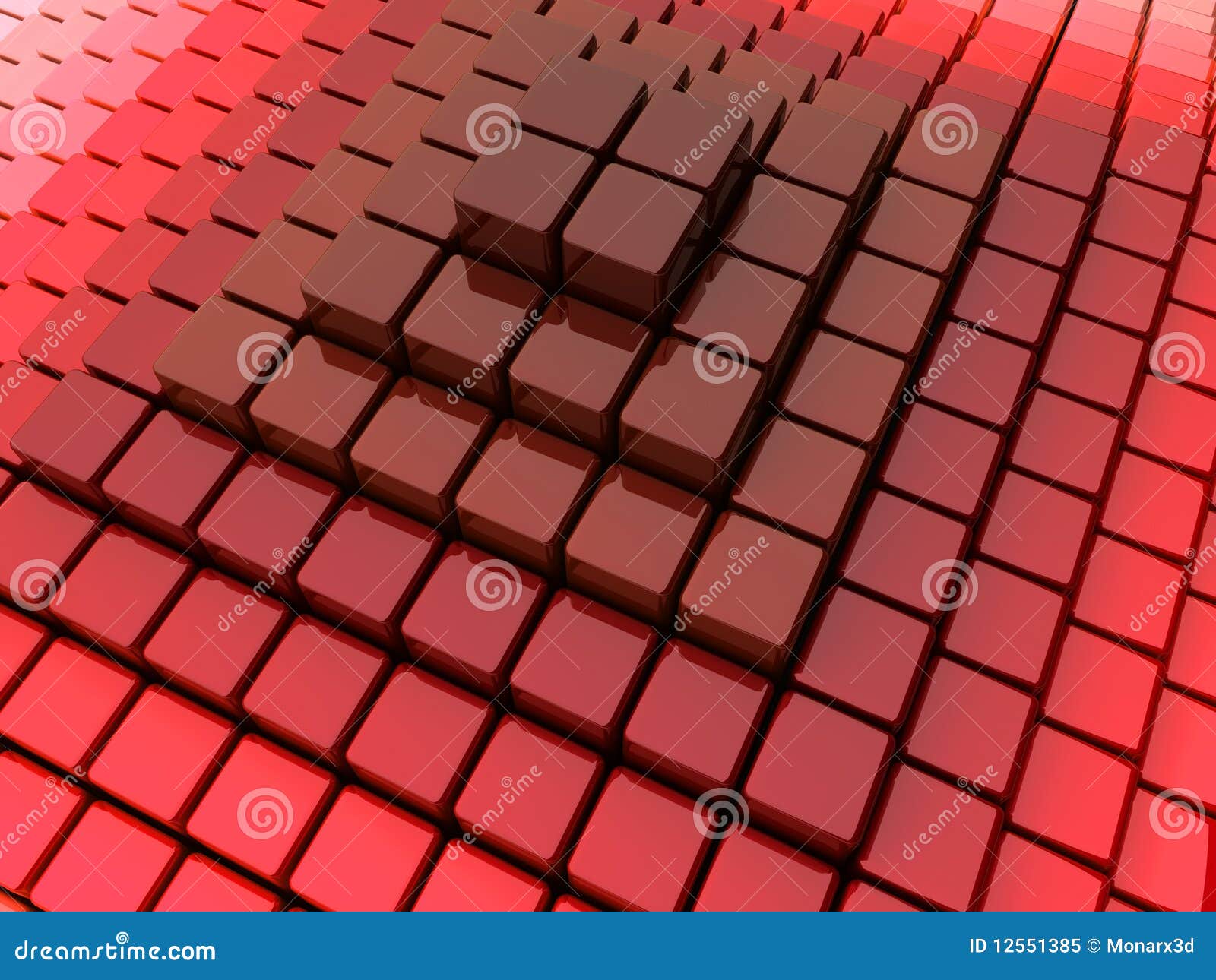 Abstract Pyramid Background Stock Illustration - Illustration of dark ...