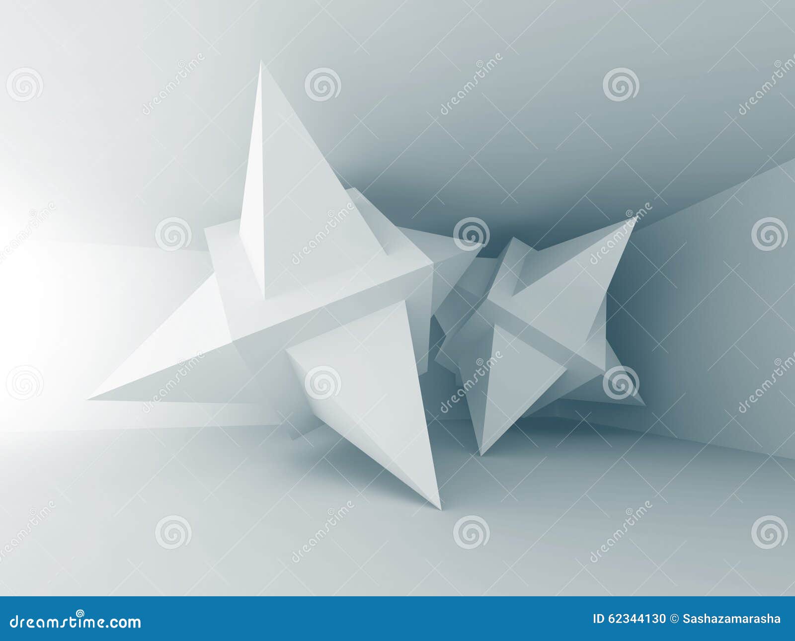 Abstract Pyramid Design Interior Architecture Background Stock ...