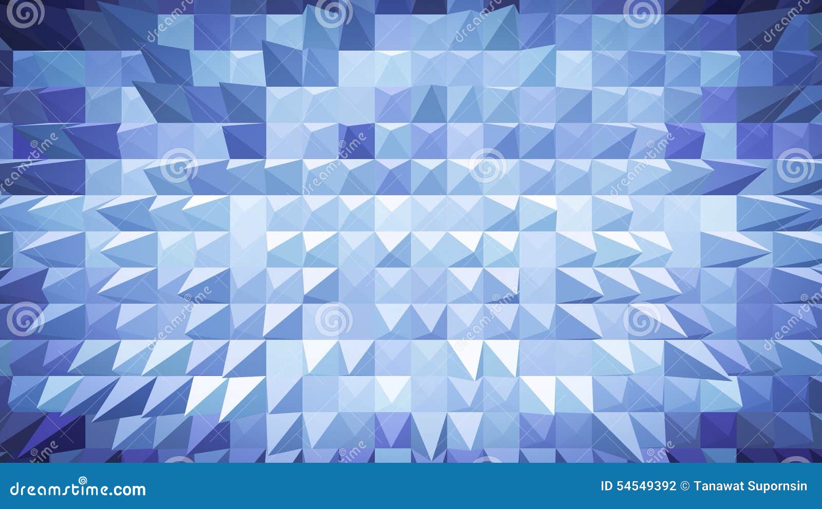 Abstract Pyramid Pattern Wallpaper. Stock Illustration - Illustration ...