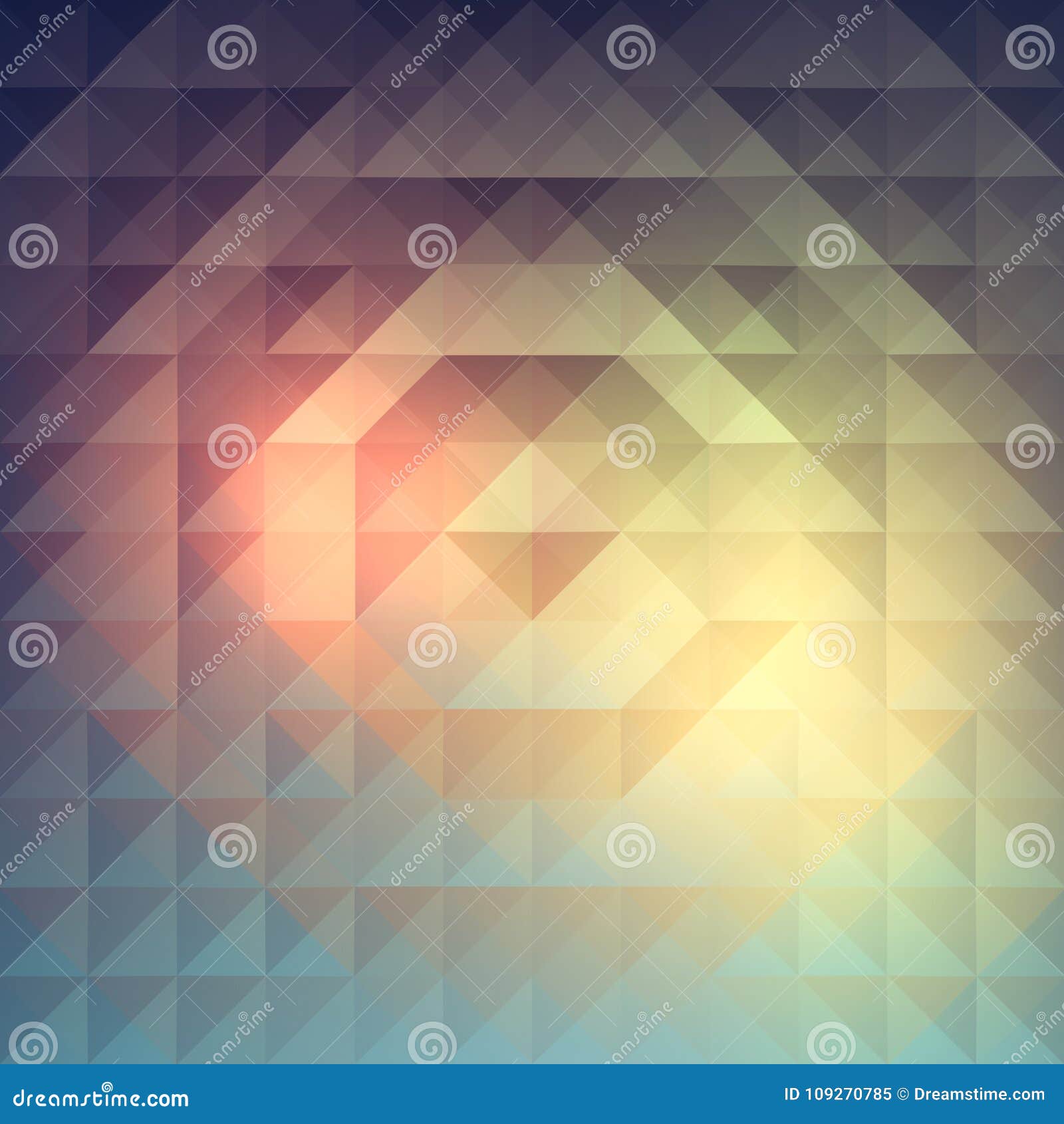 Pyramidal Box And Die-cut Pattern. Vector Illustration | CartoonDealer ...