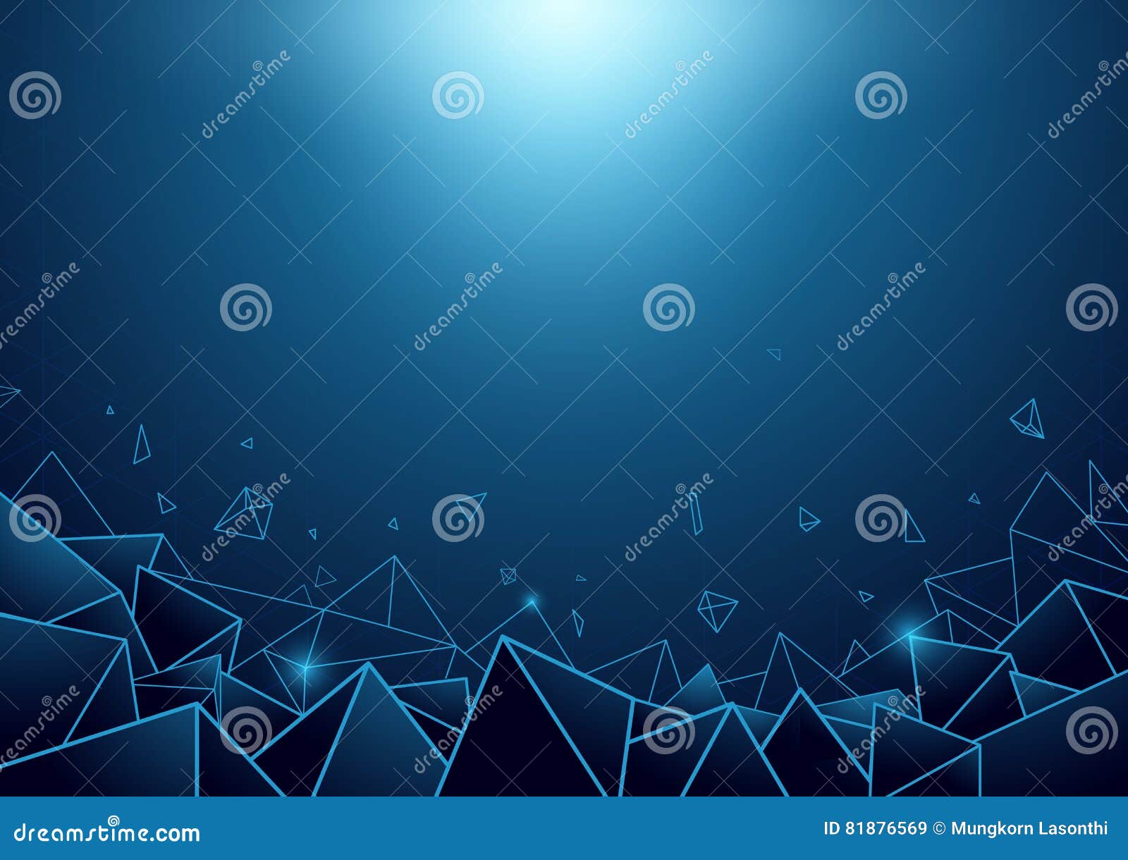 Abstract 3D Pyramids, Abstract Hexagonal Patterns Vector Illustration ...
