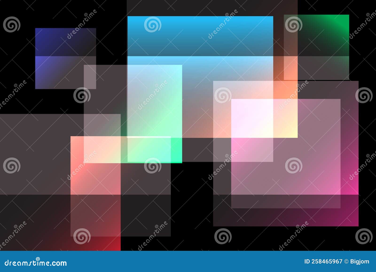 Quadrilaterals Vector Illustration. Labeled Four Side Geometrical ...