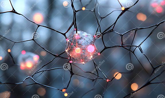 Abstract Quantum Computing System Stock Photo - Image of engineering ...