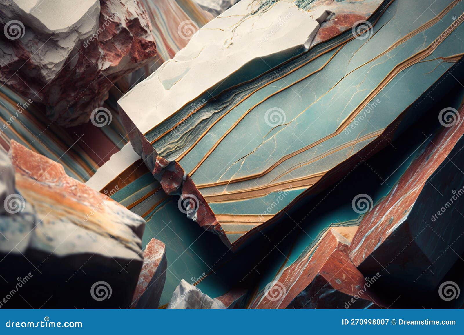 Abstract Quartzite Stone Background Stock Illustration - Illustration ...