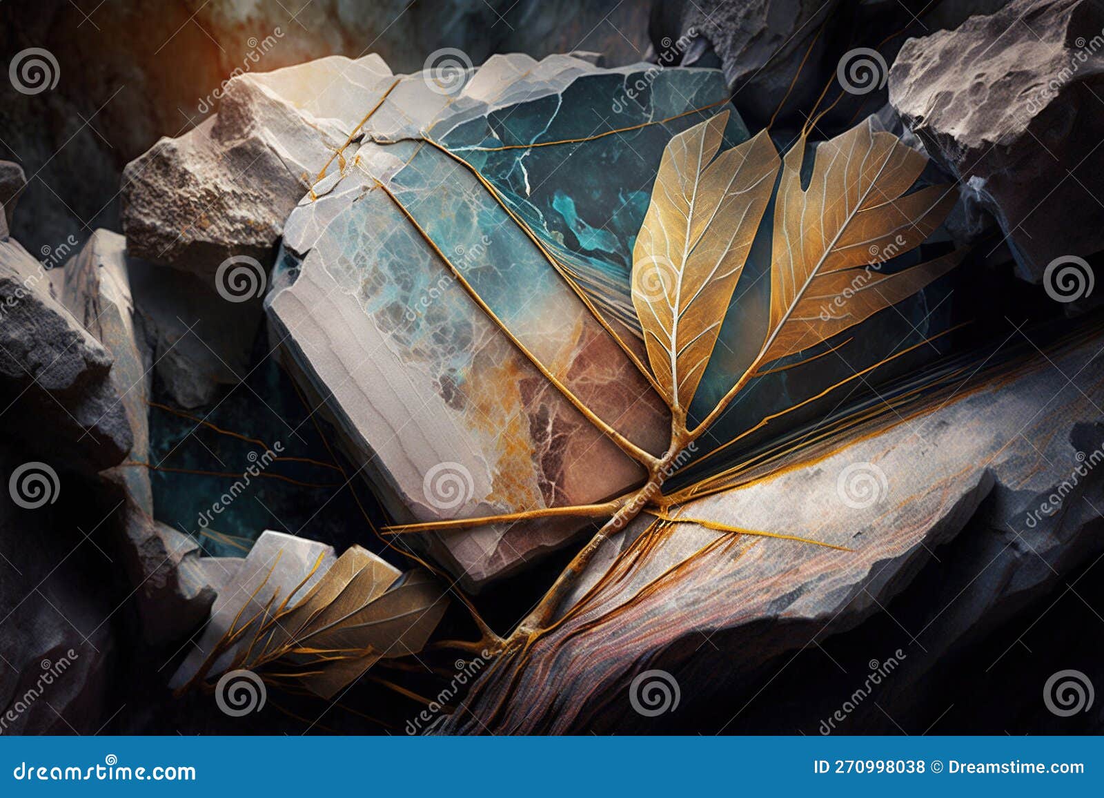 Abstract Quartzite Stone Background Stock Illustration - Illustration ...