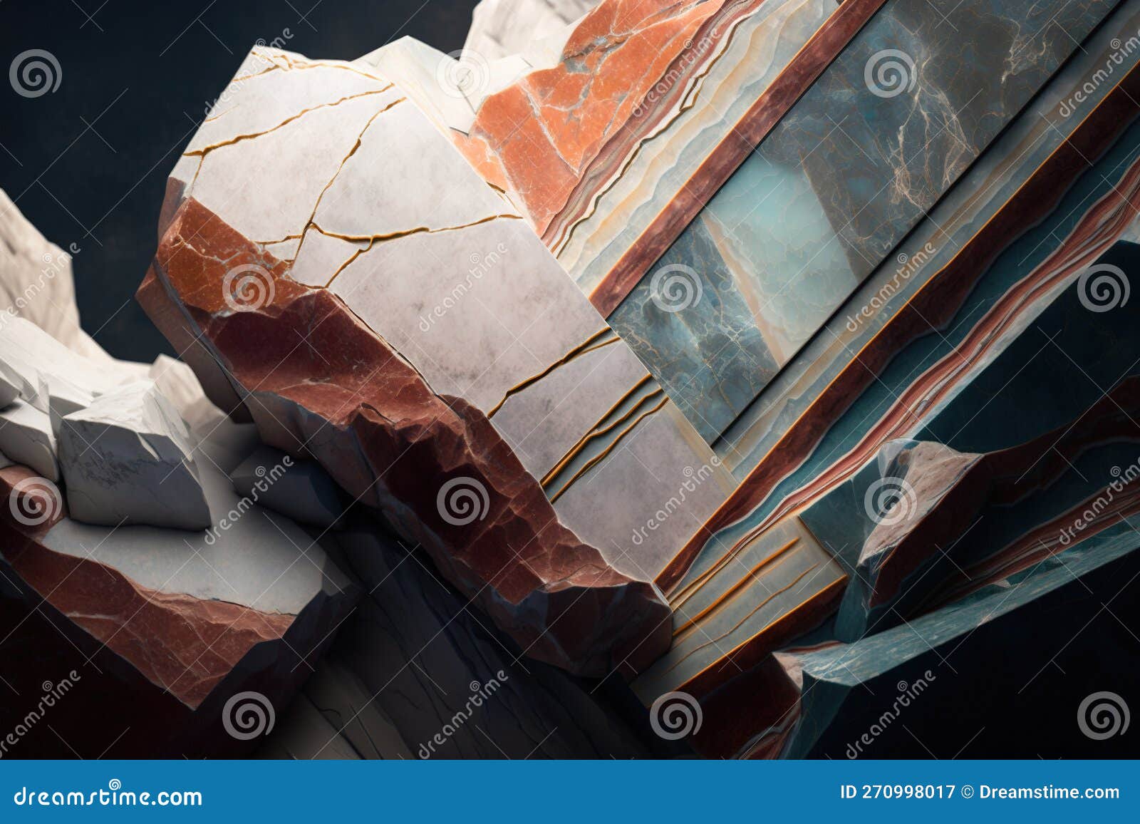 Abstract Quartzite Stone Background Stock Image | CartoonDealer.com ...
