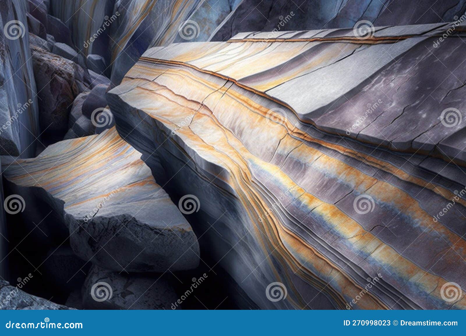 Abstract Quartzite Stone Background Stock Illustration - Illustration ...