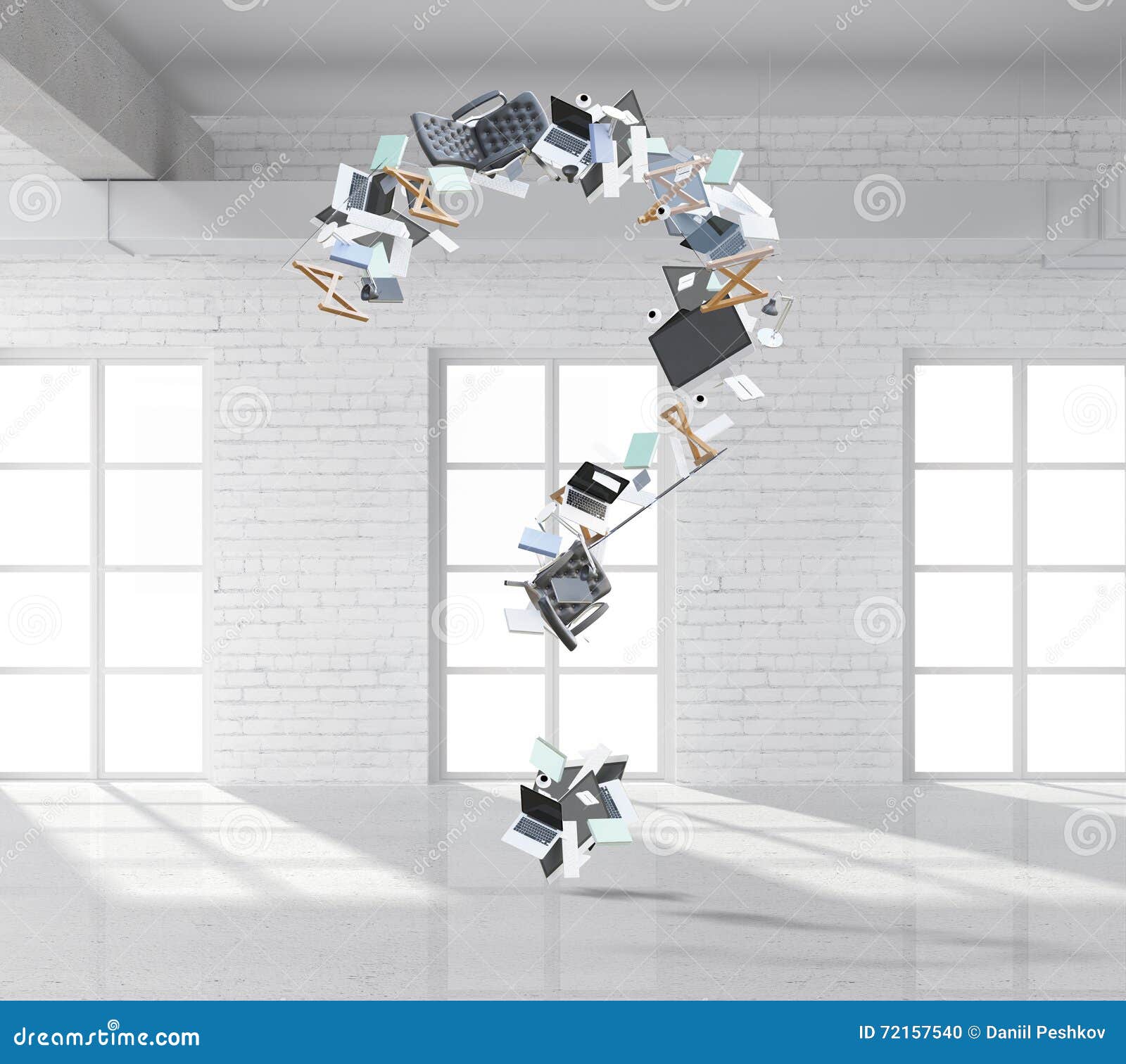 Abstract Question Mark Design Vector Illustration | CartoonDealer.com ...