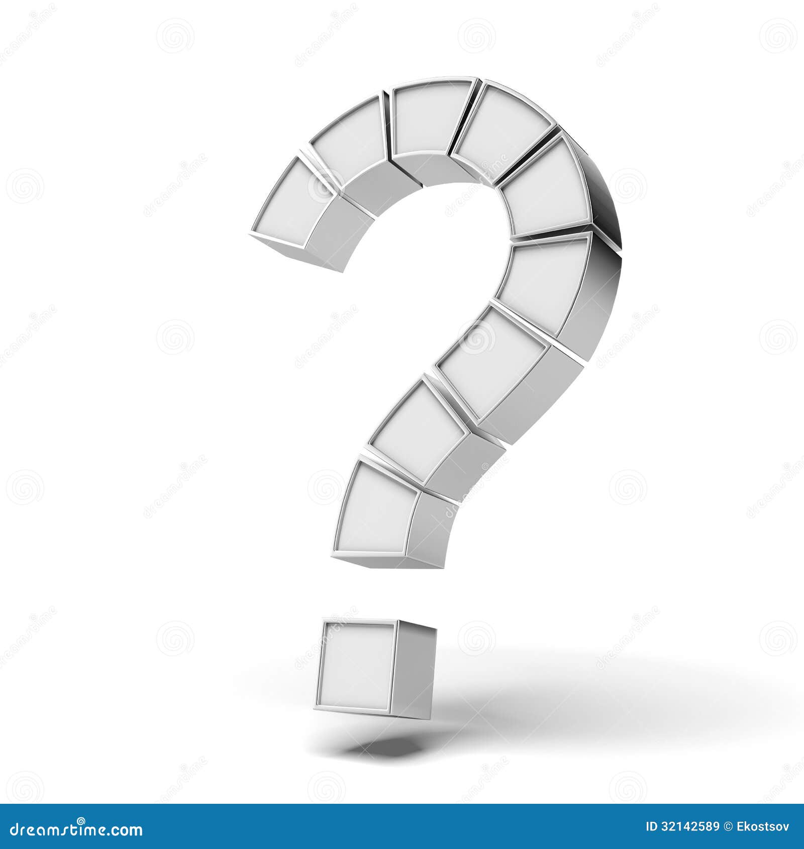 Abstract question mark stock illustration. Illustration of object ...