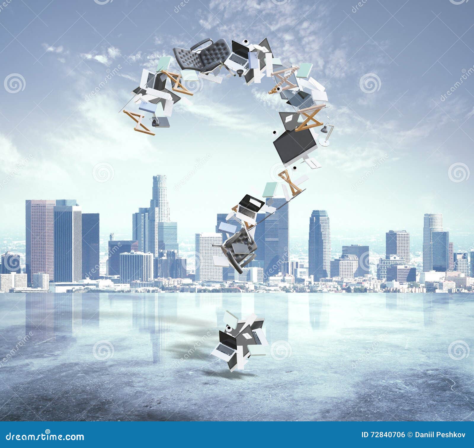 Abstract question mark stock illustration. Illustration of mark - 72840706