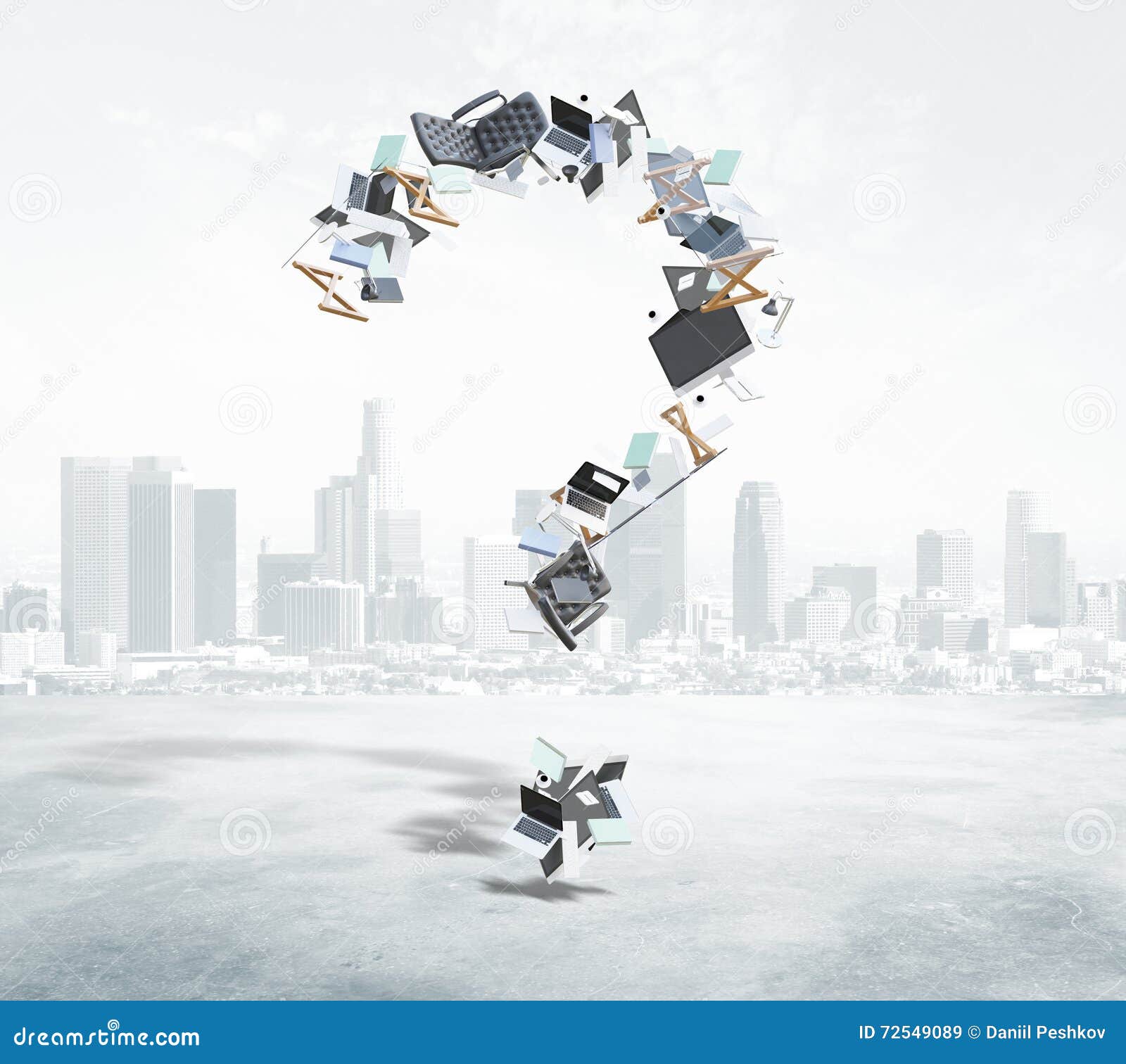 Abstract question stock image. Image of chairs, background - 72549089