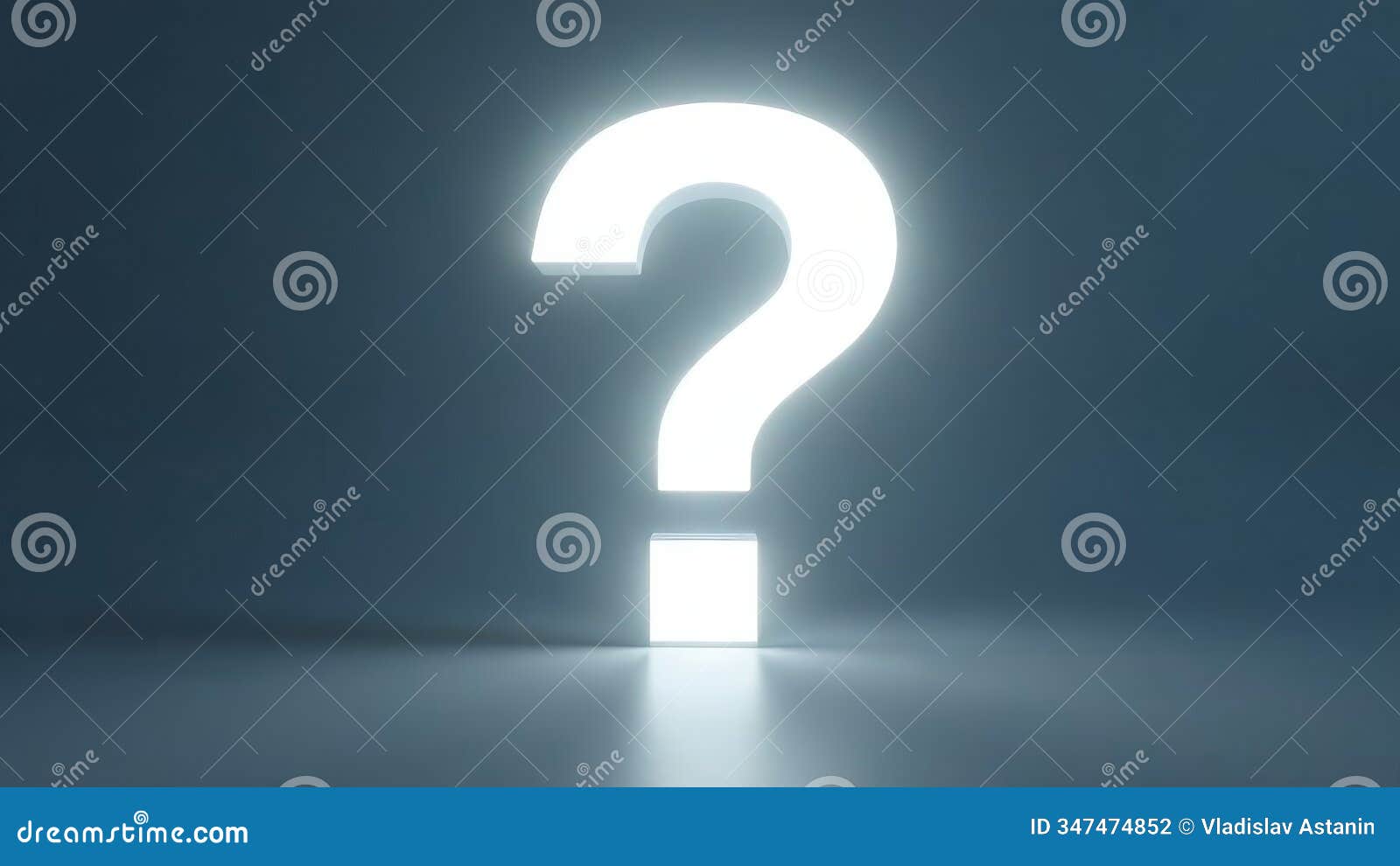 Abstract Question Mark Continuous Lines Drawing Vector Illustration ...