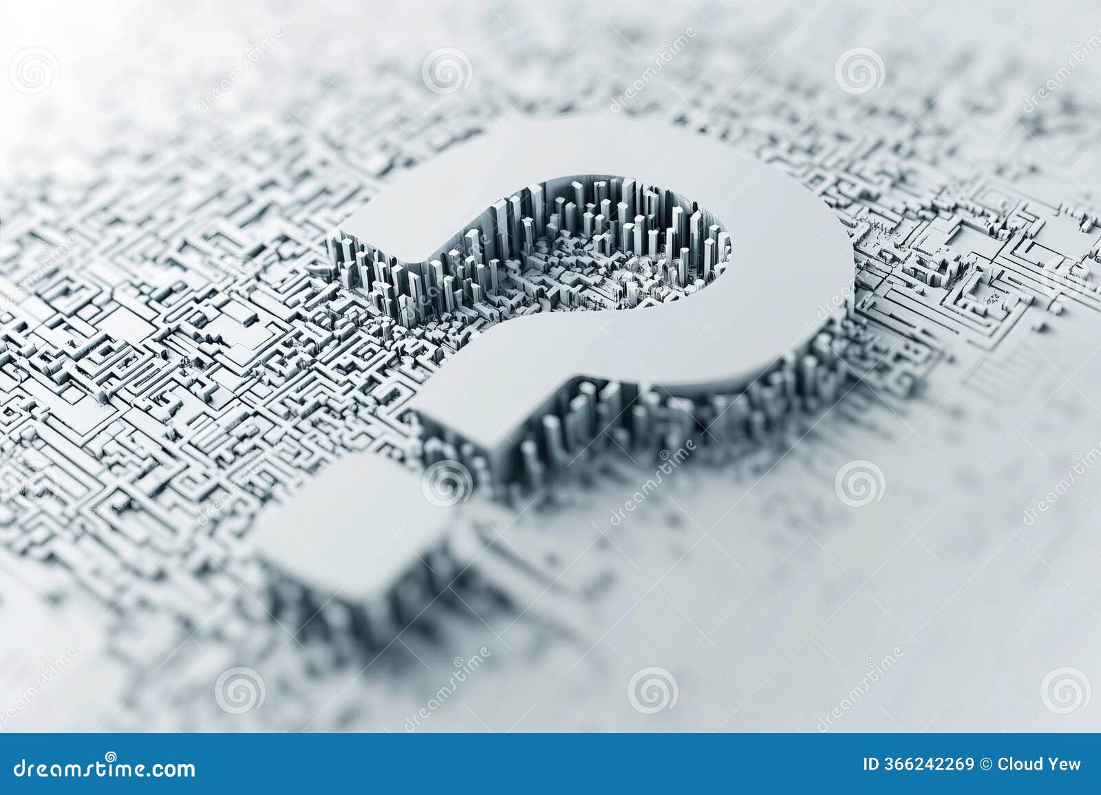 Abstract Question Mark Green Stock Image | CartoonDealer.com #29305519